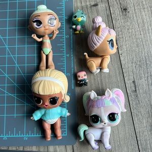 L.O.L. Surprise! | Toys | Lol Sister Sprinkle Little Outrageous Glam ...